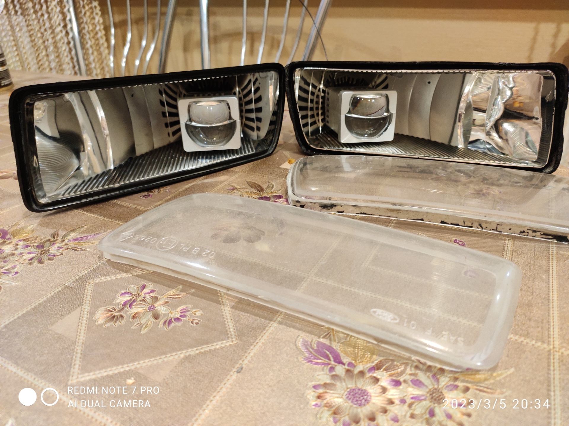 Би лед линзы в ПТФ — Ford Explorer (4G), 4 л, 2008 года | тюнинг | DRIVE2