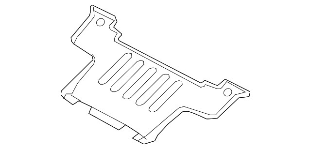 LR037930 Поддон буксировочного крюка Jaguar Land Rover | Запчасти на DRIVE2
