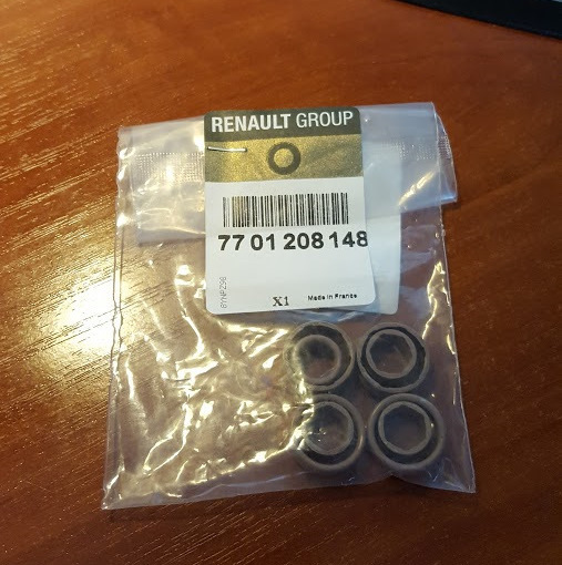 7701208148 Комплект прокладок RENAULT | Запчасти на DRIVE2
