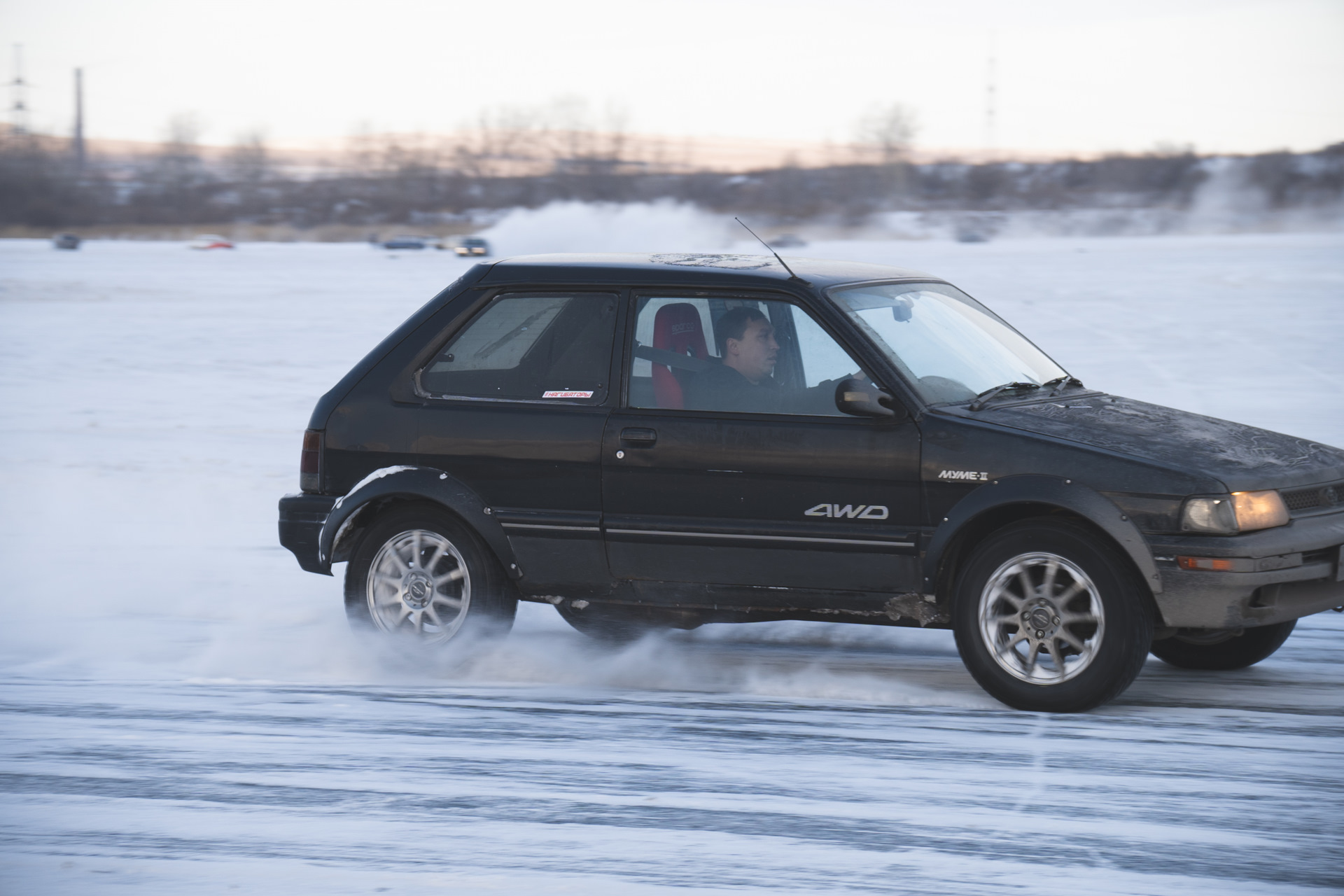 Subaru Justy Winter rally победил всех на первом этапе — Сообщество ...