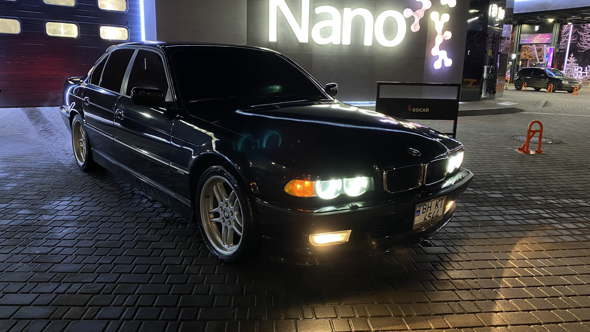 BMW 7 series (E38) 3.0 дизельный 2001 | 730d на DRIVE2