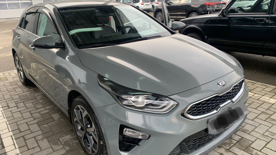 Камера заднего вида Kia Ceed 3g — KIA Ceed (3G), 1,4 л, 2021 года | другое | DRIVE2