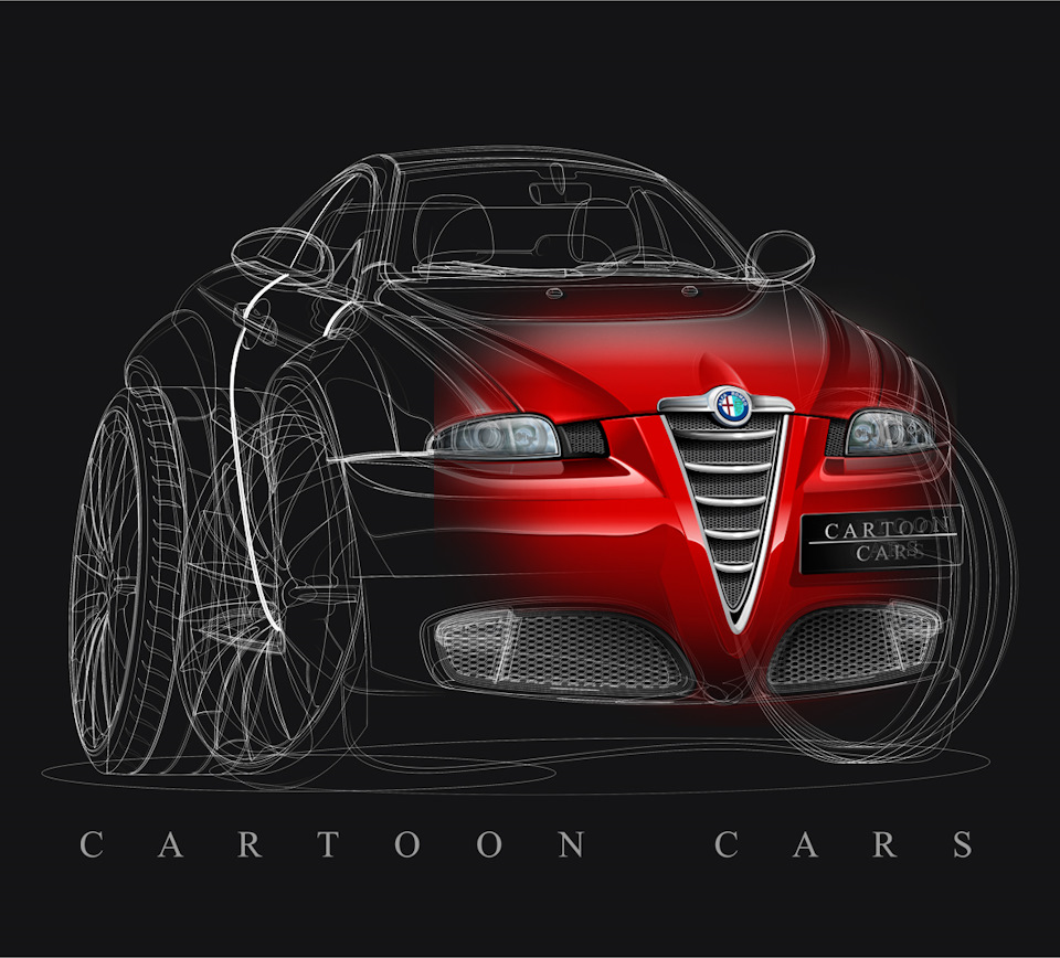 Cartoon Cars — Alfa Romeo GT — DRIVE2
