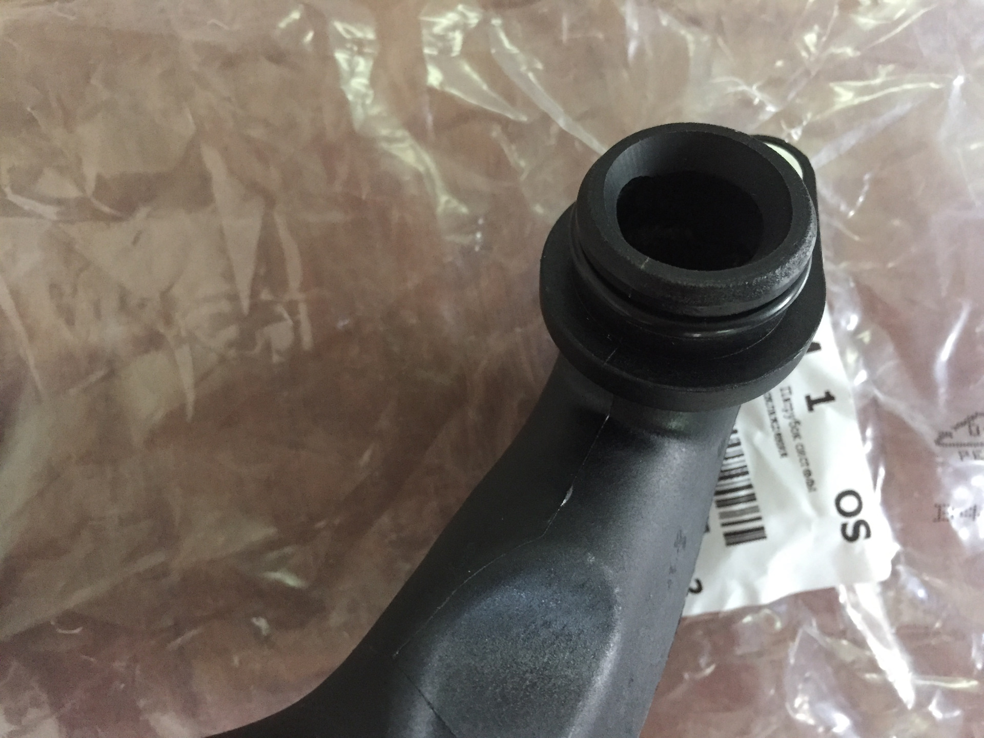 Замена патрубка (Пластик) охлаждающей жидкости A 271 200 15 52 ...