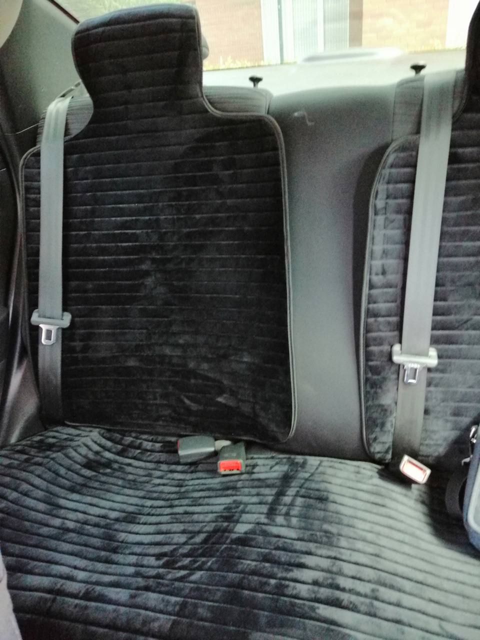 🚗Задние накидки на сиденья — Hyundai Solaris (1G), 1,4 л, 2015 года ...