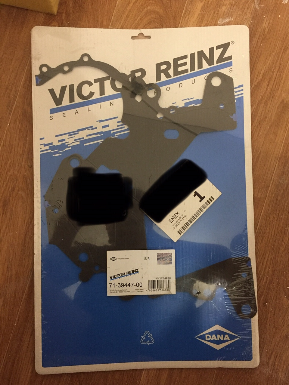 Запчасти для большого ТО (Замена цепей) — BMW X1 (E84), 2 л, 2012 года ...