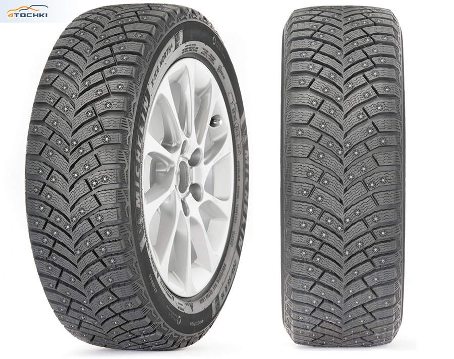 Michelin X-Ice North 4 — хит нового зимнего сезона от Мишлен — 4точки ...