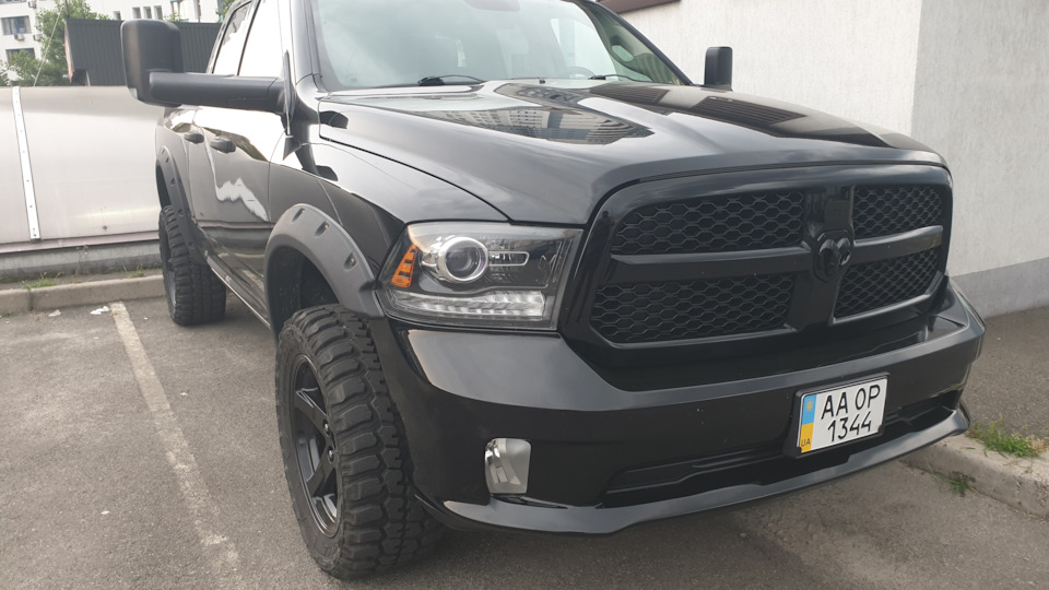 Dodge Ram 5.7 бензиновый 2016 | 1500 HEMI на DRIVE2