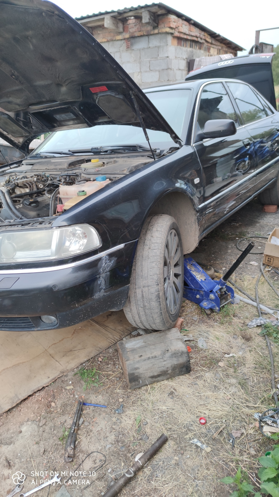 Замена АКПП 5hp 19, ошибка f125 — Audi A8 (D2), 2,8 л, 2001 года ...