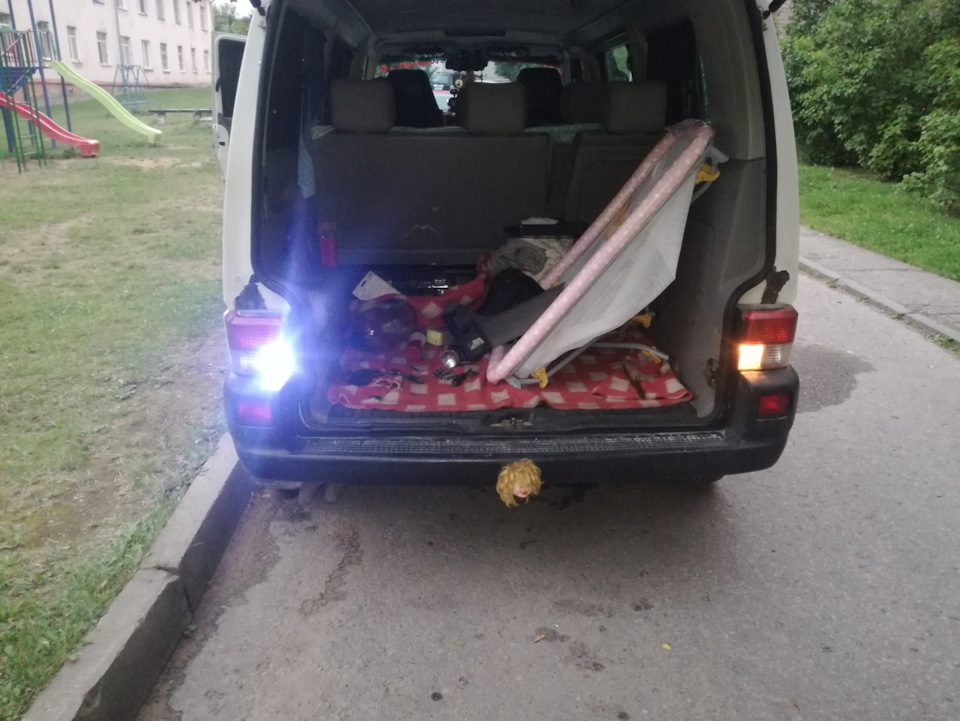 Лампочки — Volkswagen Caravelle (T4), 2,5 л, 2001 года | своими руками ...
