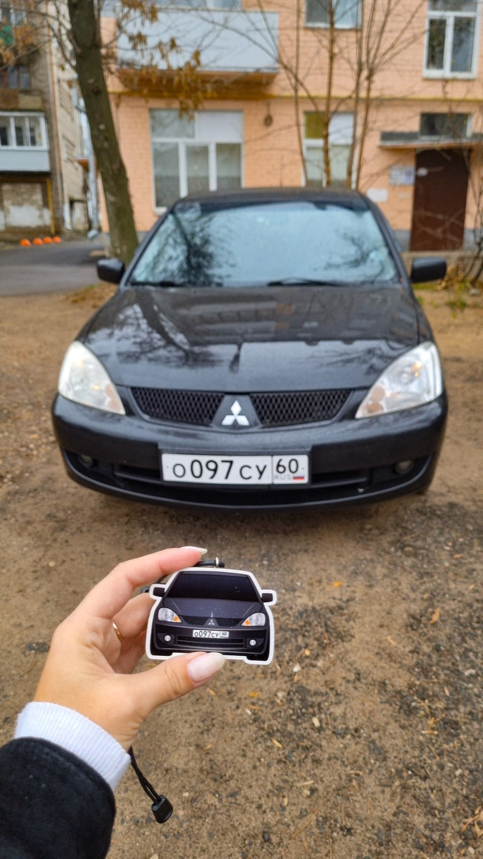 Mini Lancer 🚘 — Mitsubishi Lancer IX, 1,6 л, 2006 года | аксессуары ...
