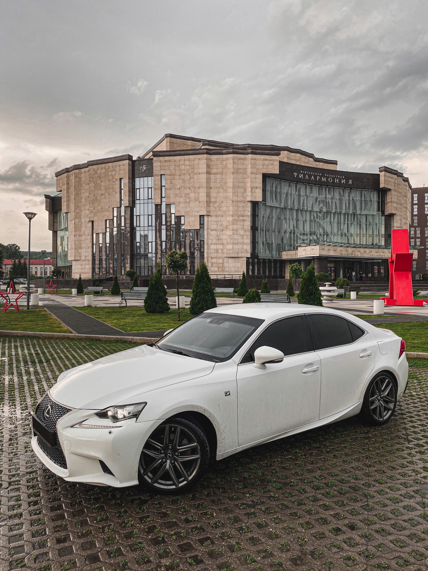 Пост №7 Парктроник на Lexus IS 250 — Lexus IS III, 2,5 л, 2014 года ...