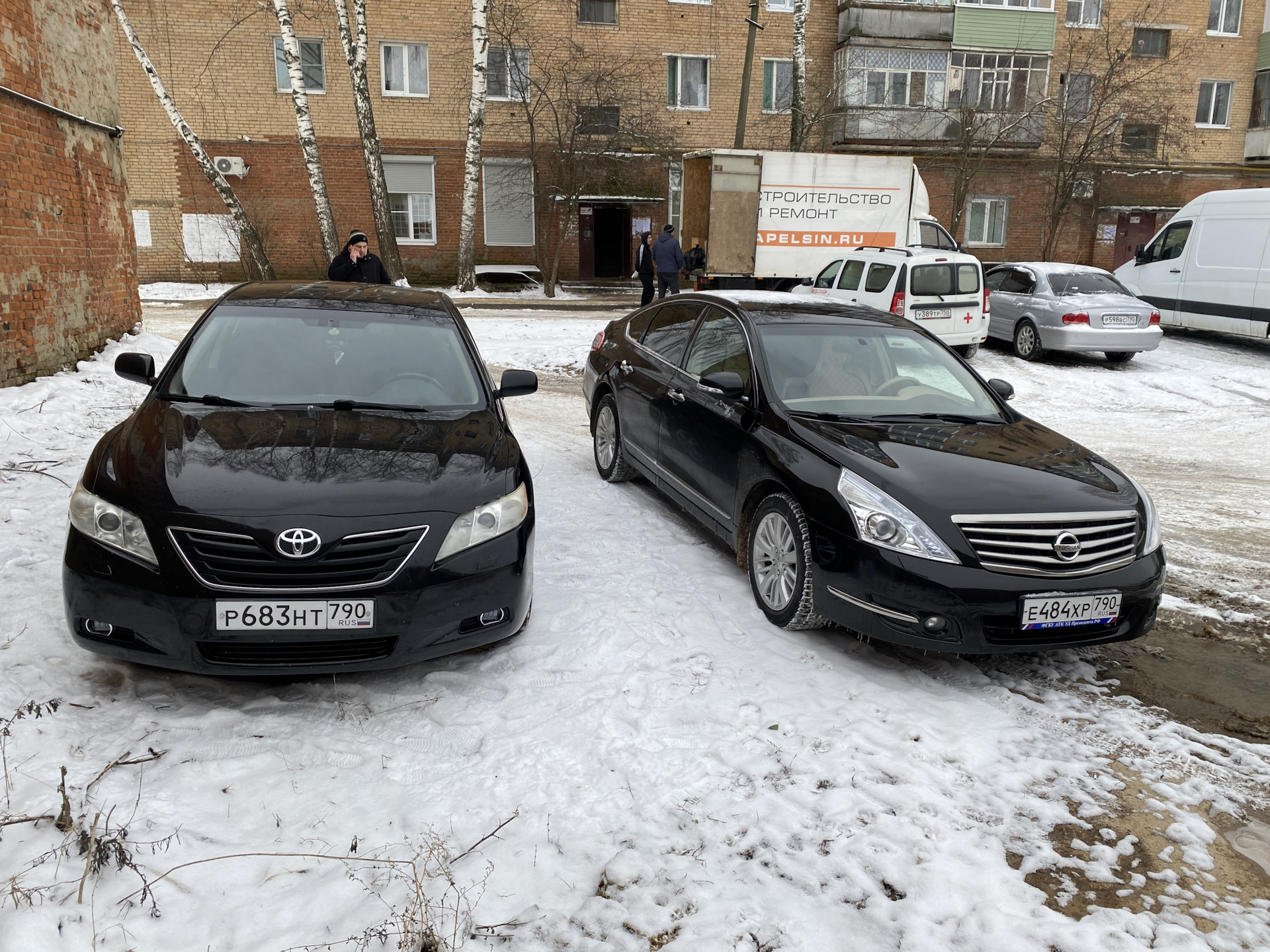 Левая и правая палочка TWIX — Nissan Teana (J32), 2,5 л, 2011 года ...
