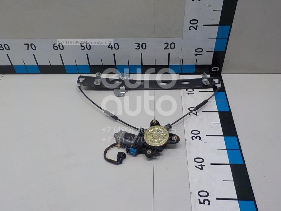 96601565 Стеклоподъемник передней левой двери для Chevrolet Matiz GM ...