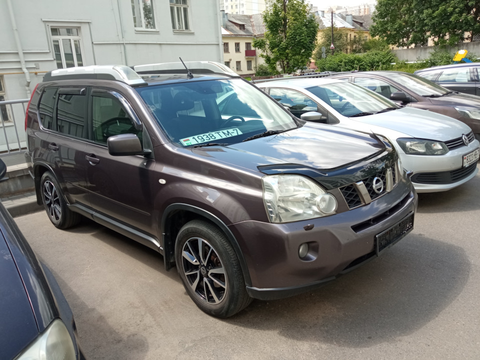 Покупка — Nissan X-Trail II (t31), 2 л, 2010 года | покупка машины | DRIVE2