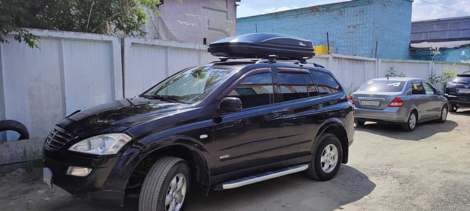 Чехол для запаски — SsangYong Kyron, 2,3 л, 2009 года | аксессуары | DRIVE2
