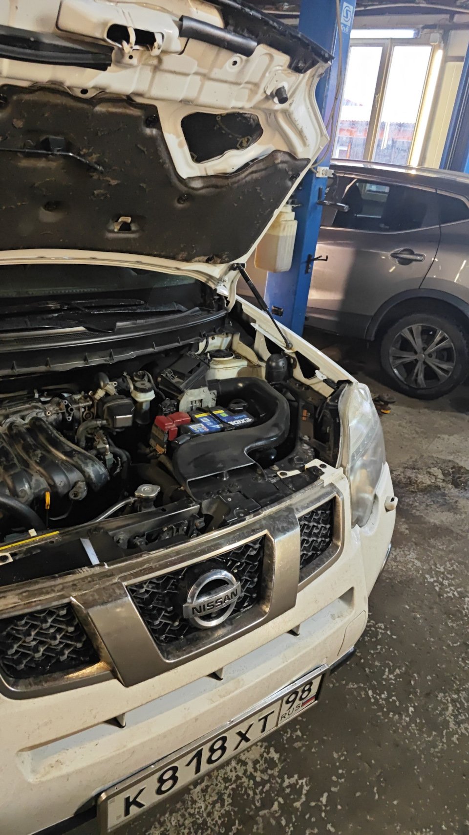 Два снаряда в одну голову — Nissan X-Trail II (t31), 2 л, 2012 года | поломка | DRIVE2