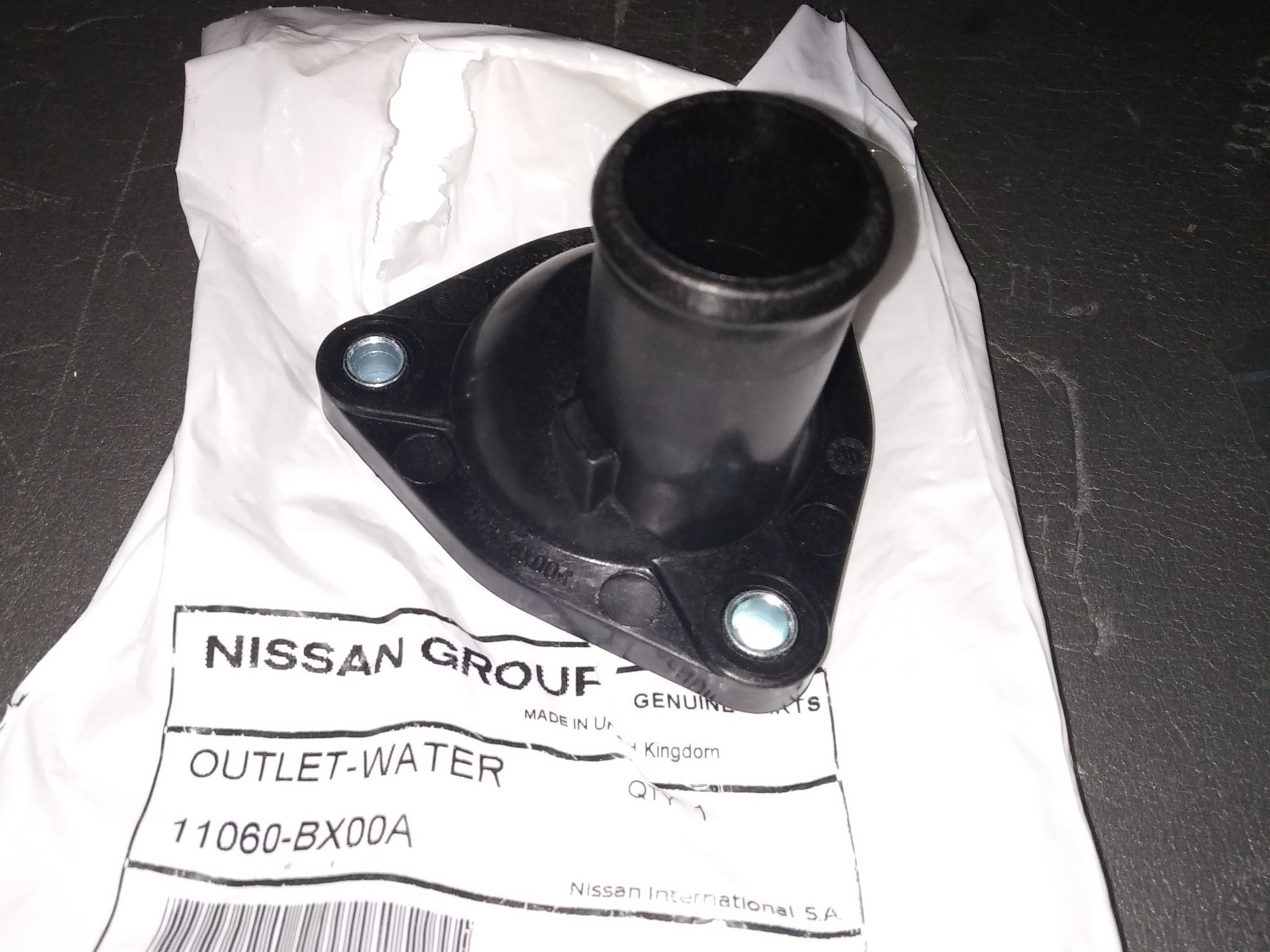 Замена термостата — Nissan Micra (K12), 1,2 л, 2003 года | визит на ...