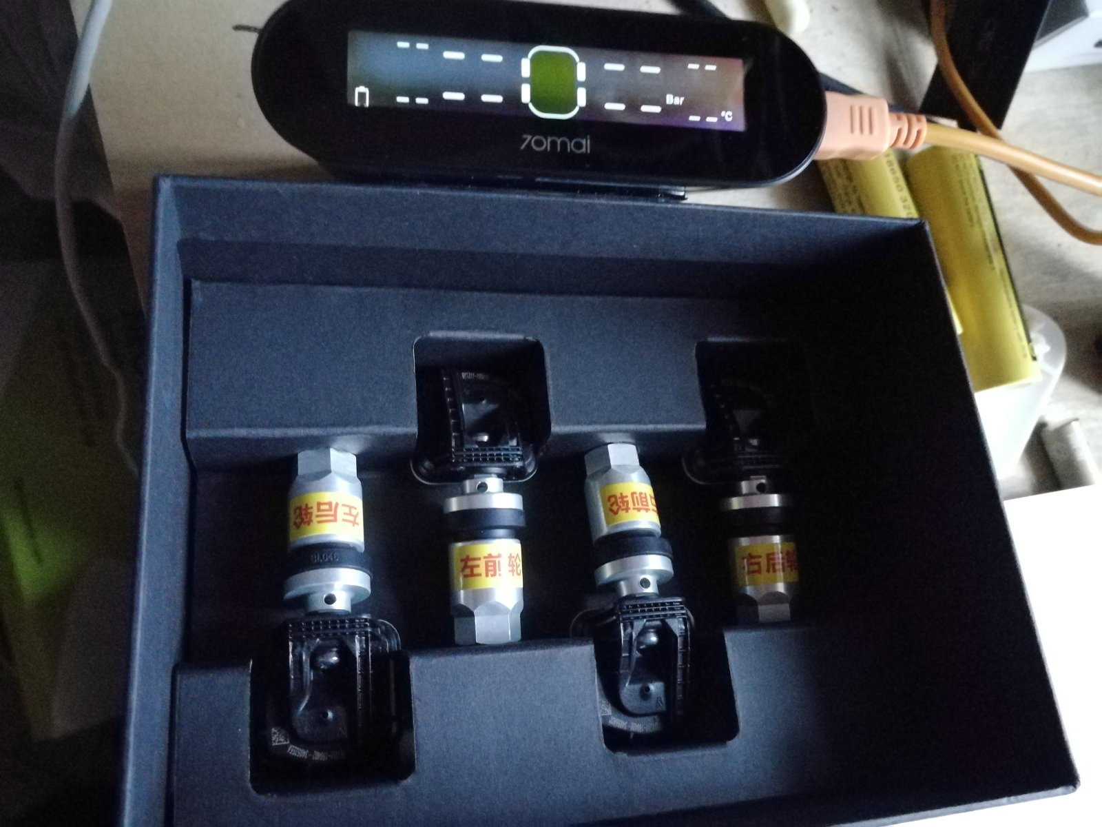 Maxxis 771 Bravo и датчики давления шин Xiaomi 70 Mai TPMS — KIA ...