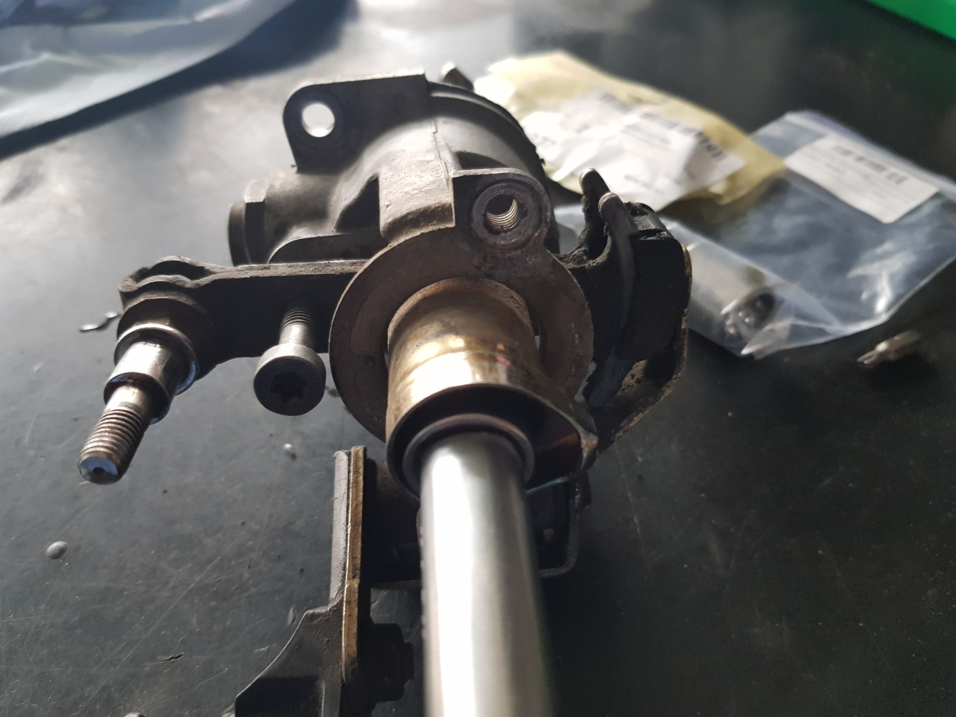 Переборка механизма выбора передач Passat B4 — Volkswagen Passat Variant B4 1 9 л 1995 года