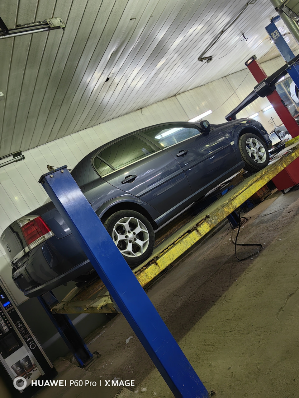 Подвеска и развал — Opel Vectra C, 1,8 л, 2007 года | плановое ТО | DRIVE2