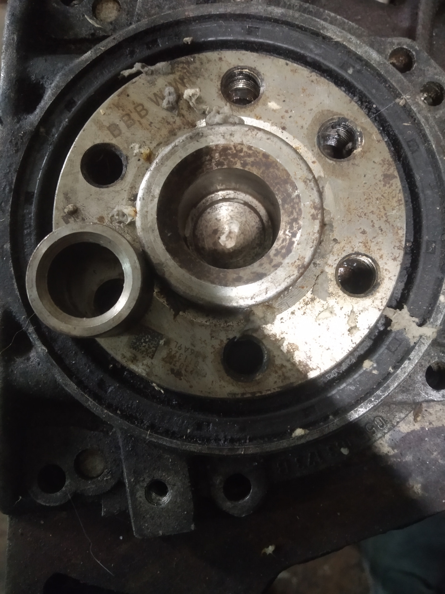 Переход на мкпп s4 b6 часть 2 — Audi A4 (B7), 2 л, 2006 года | своими ...