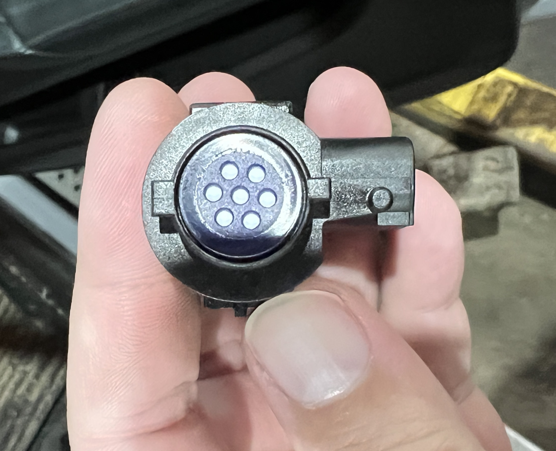 JBE: датчик системы AUC — BMW X5 (E70), 4,8 л, 2007 года | поломка | DRIVE2