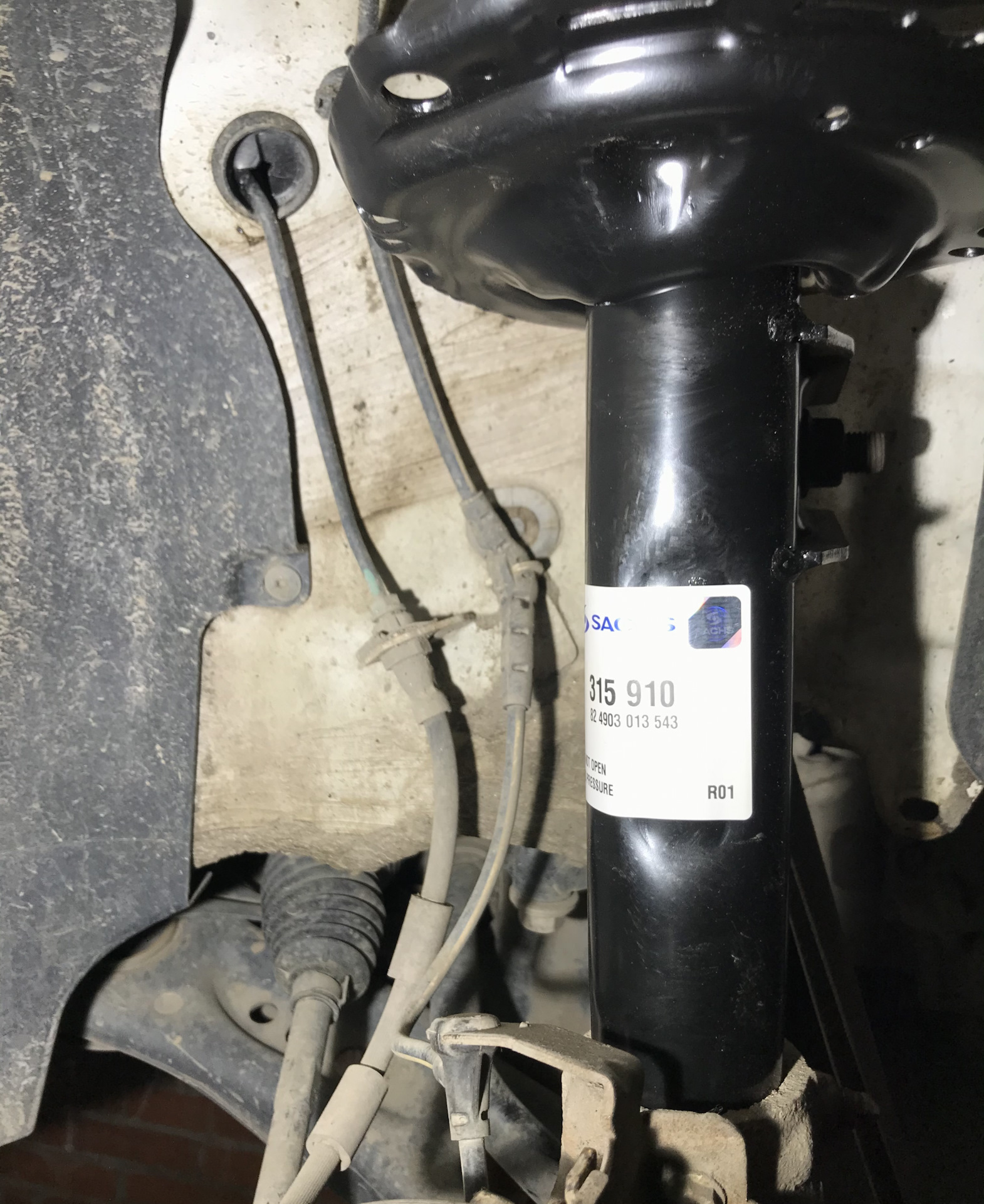 Установка пружин Евроспорт (2UC) Skoda Octavia A7/DSG7/1.4 — Skoda ...