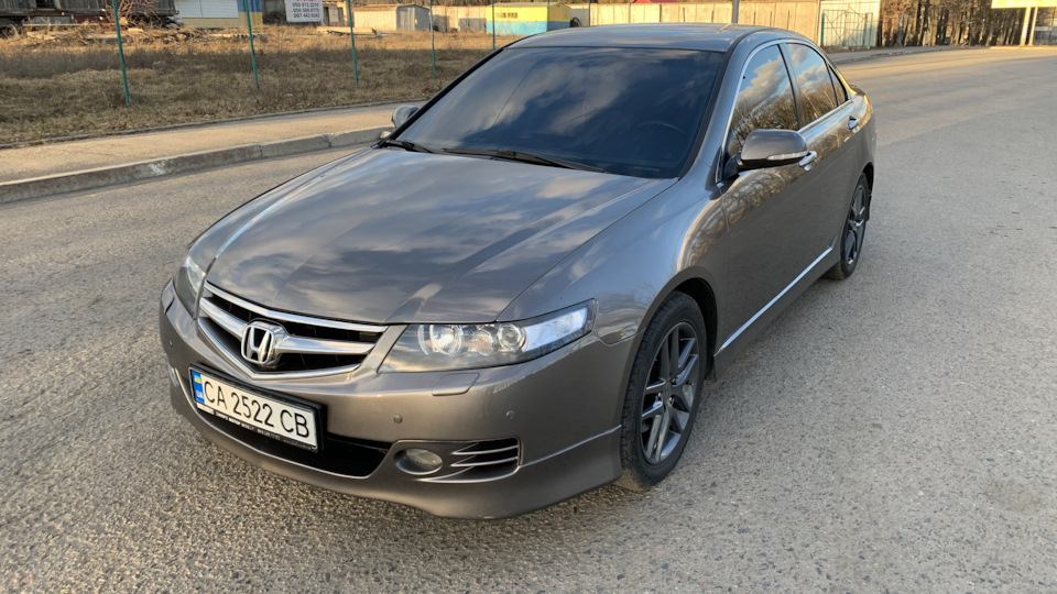 Honda Accord (7G) 2.4 бензиновый 2007 | Type S Special Edition на DRIVE2
