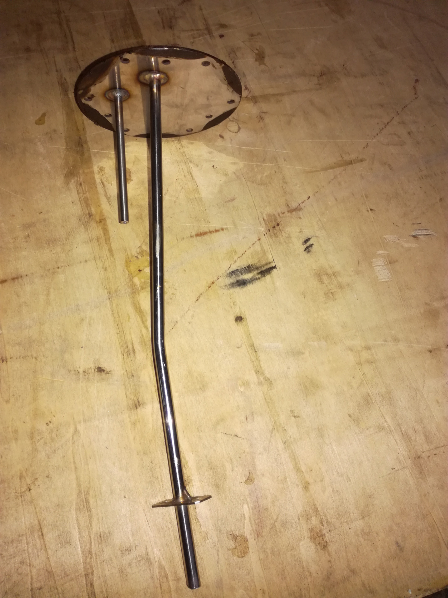 Заборник топливного бака. — Mitsubishi Pajero Sport (1G), 2,5 л, 2008 ...