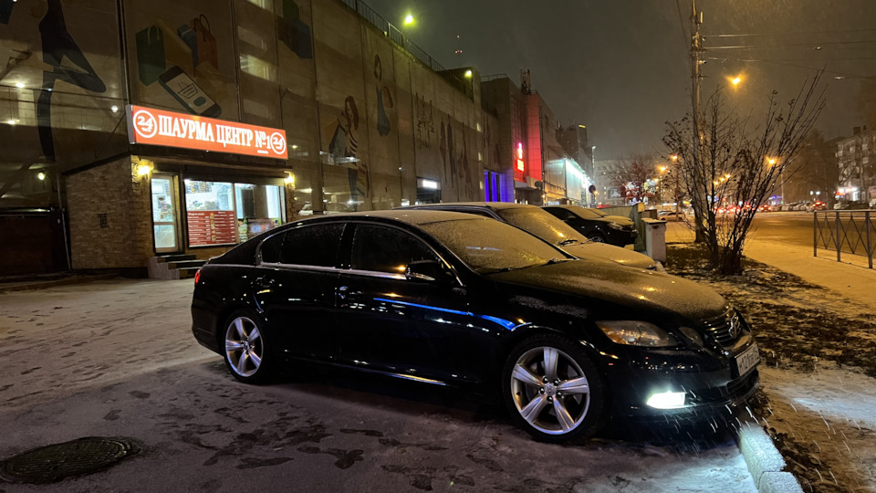 GS460 — TourerV — Lexus GS (S190), 4,6 л, 2008 года | другое | DRIVE2