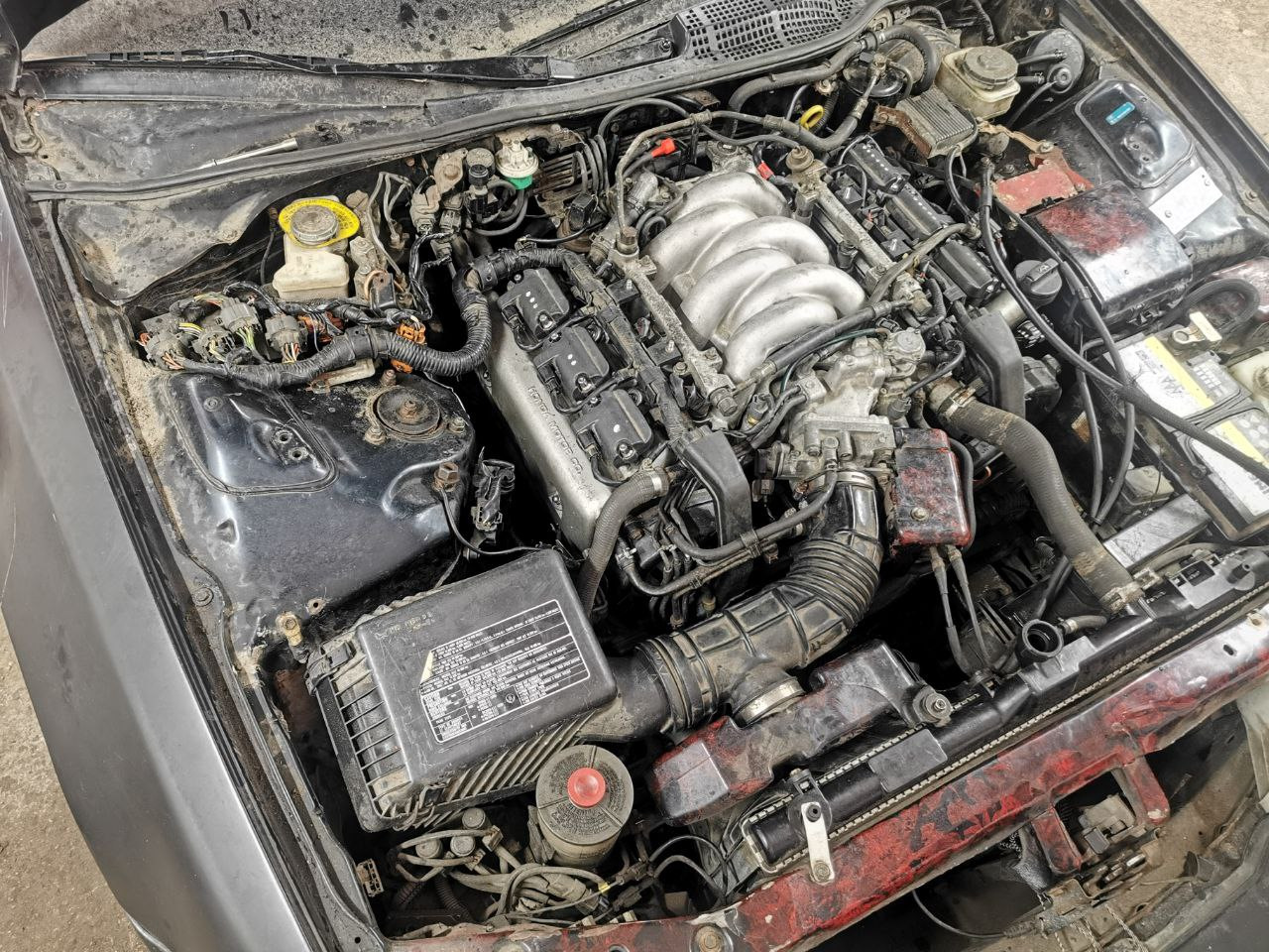 Сборка мотора и первый запуск — Honda Legend (KA8), 3,2 л, 1992 года ...