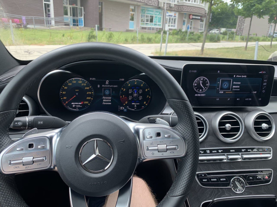 Рестайлинг салона — Mercedes-Benz C-Class (W205), 2 л, 2015 года | стайлинг | DRIVE2