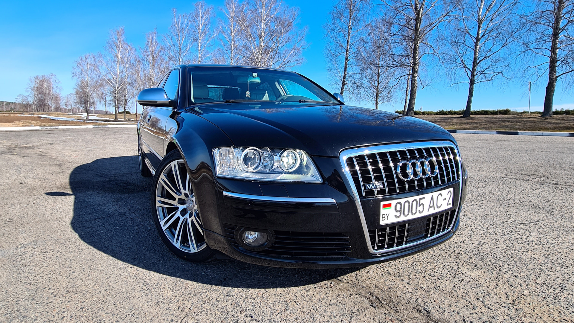 Audi A8 (D3) 3.0 дизельный 2006 | 3.0 tdi (asb) на DRIVE2