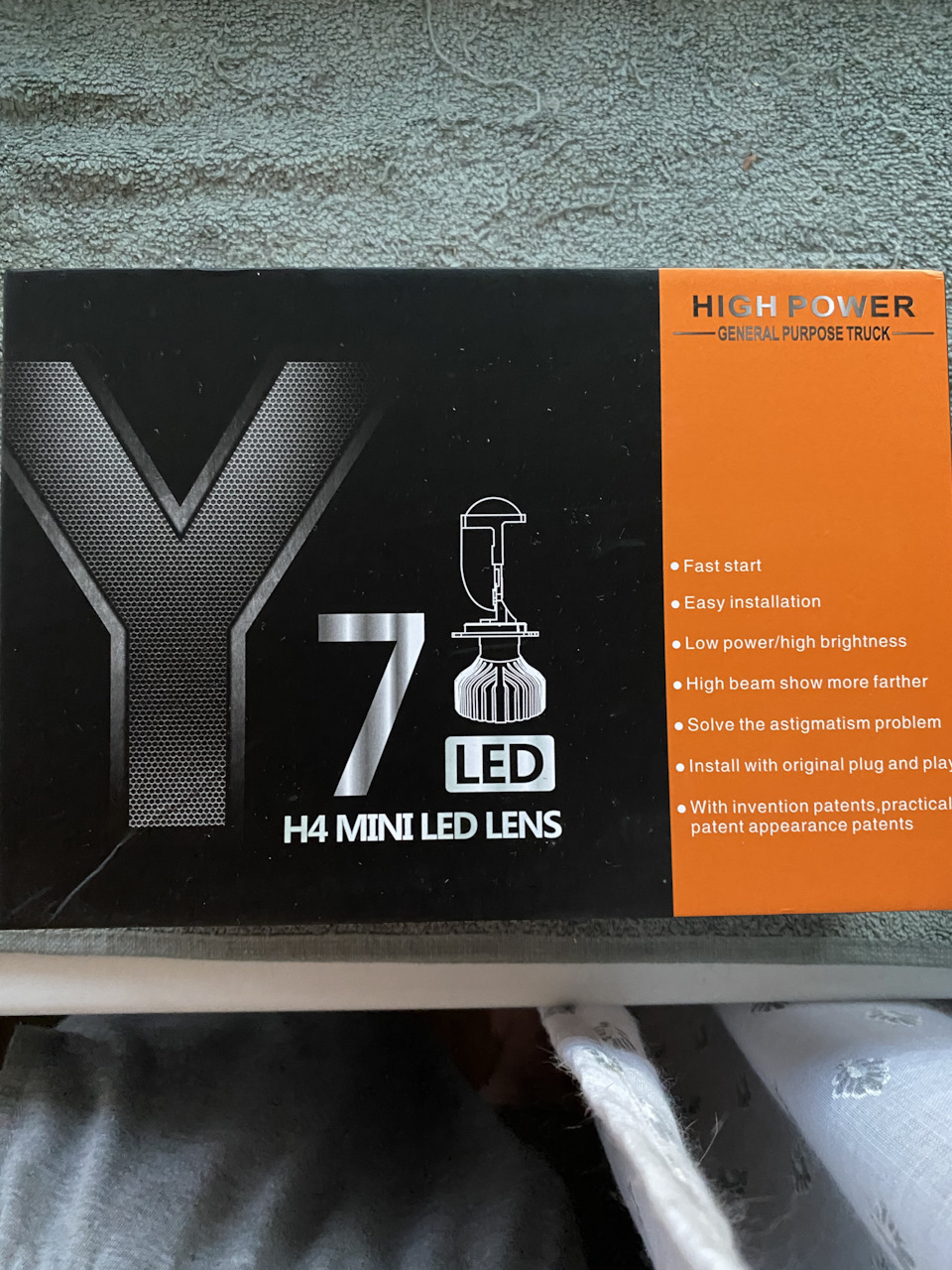 Мини линзы — Toyota Vista (40), 1,8 л, 1997 года | аксессуары | DRIVE2