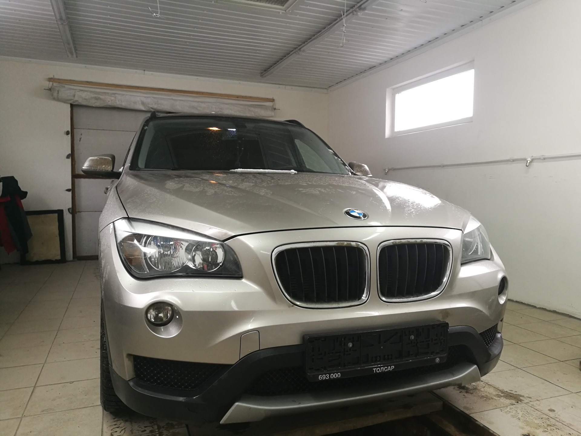 Обновил бампер — BMW X1 (E84), 2 л, 2013 года | кузовной ремонт | DRIVE2