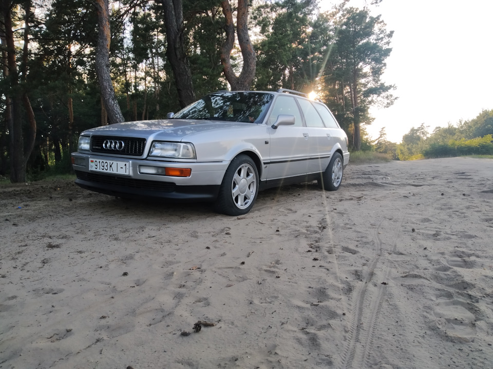 Обрывки памяти — Audi 80 B4 2 л 1994 года фотография Drive2