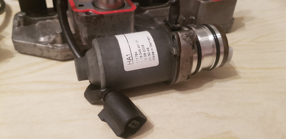 0AY598549A Ремкомплект муфты Haldex VAG | Запчасти на DRIVE2