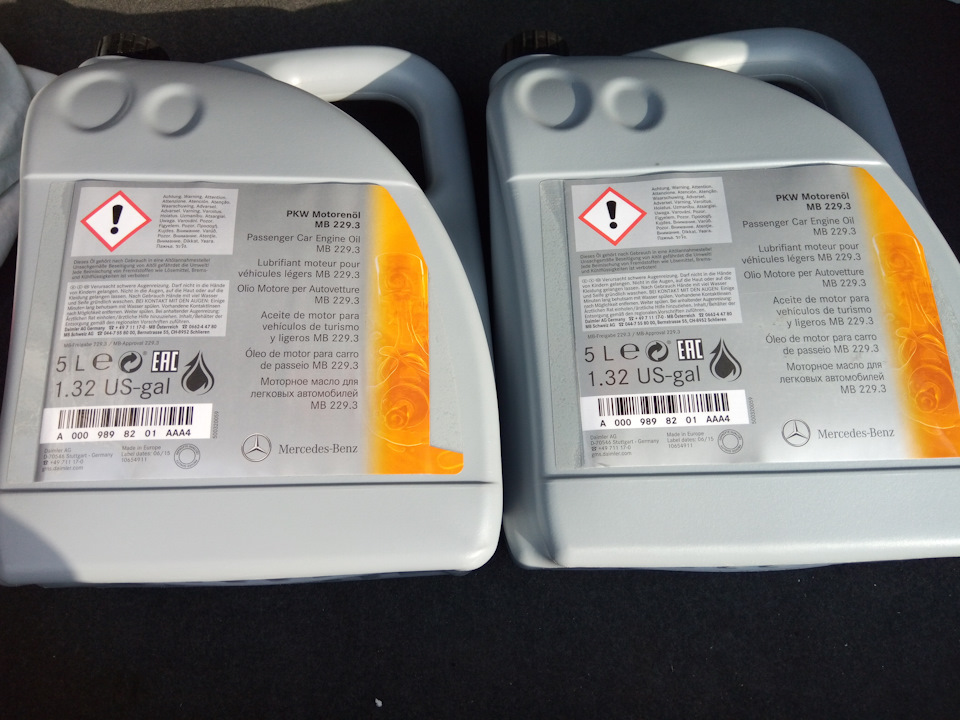 A0009898201 Масло моторное 1л Mercedes | Запчасти на DRIVE2