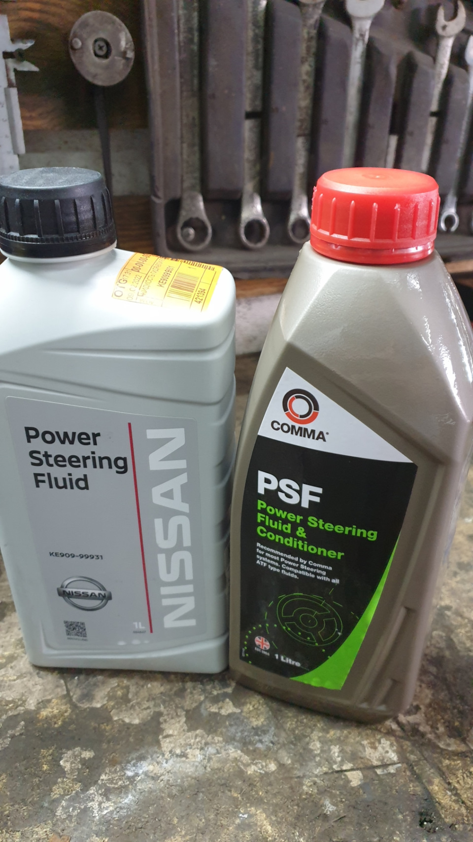 KE90999931 Жидкость для ГУР PSF 1л. NISSAN INFINITI | Запчасти на DRIVE2