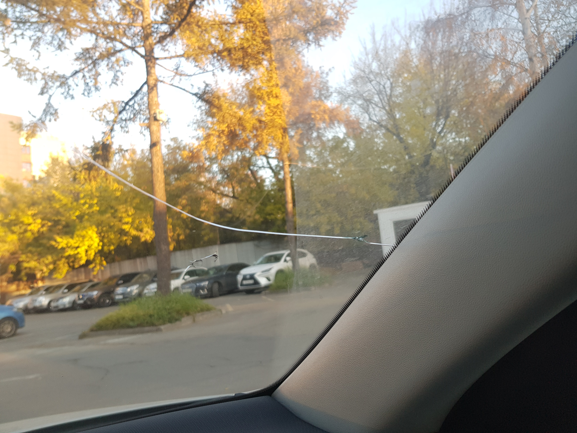 #️⃣9️⃣🔧 — Замена лобового стекла — Skoda Octavia A5 Mk2, 1,6 л, 2012 ...