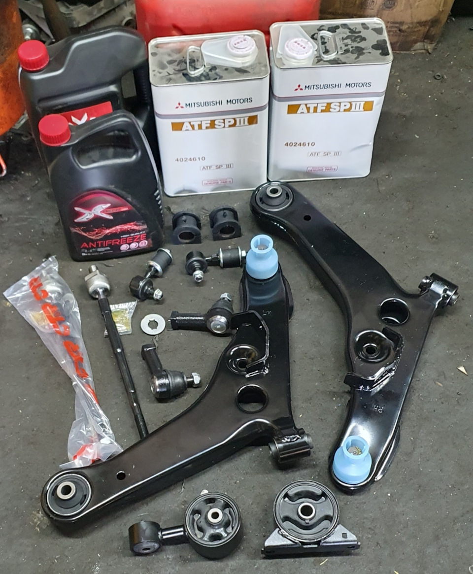 4024610 Масло трансмиссионное DiaQueen ATF SP-III, 4л Mitsubishi ...