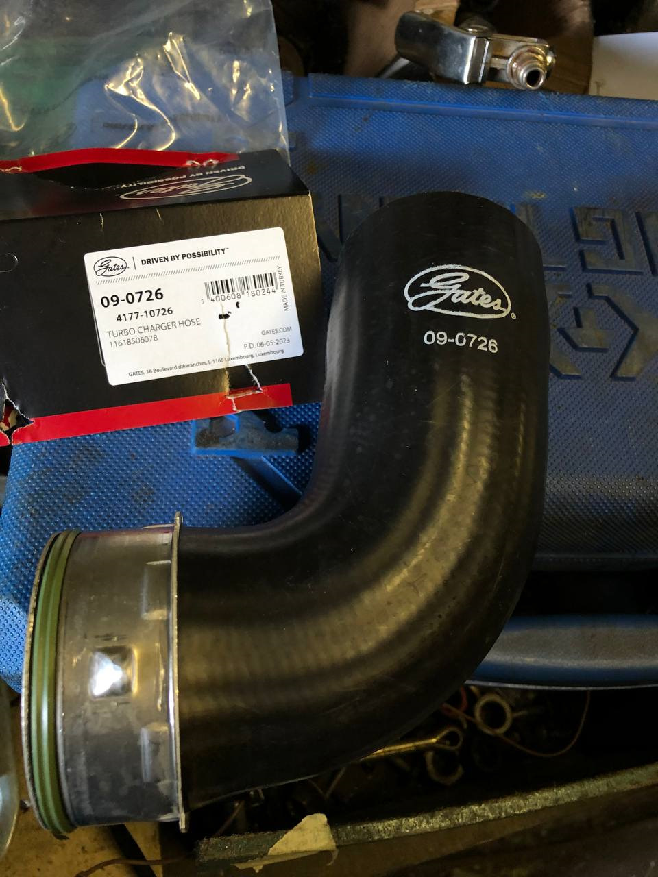 11618506078 Трубопровод наддувочного воздуха BMW | Запчасти на DRIVE2