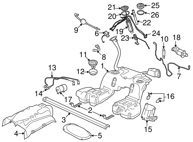 3D0919087M Модуль подачи топлива из бака VAG | Запчасти на DRIVE2