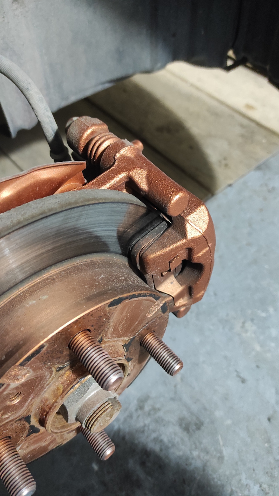 Тормозные колодки, фильтр — Nissan Dayz Roox, 0,7 л, 2015 года ...