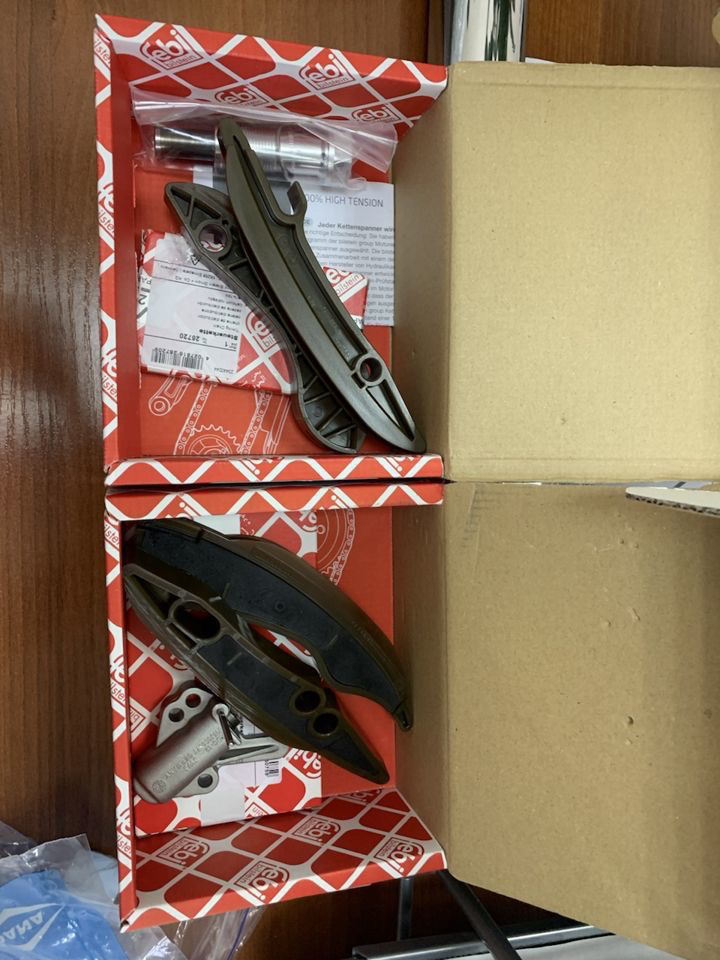 Большое то мотора 1.2 или замена цепи n57 — BMW X6 (E71/E72), 3 л, 2011 ...