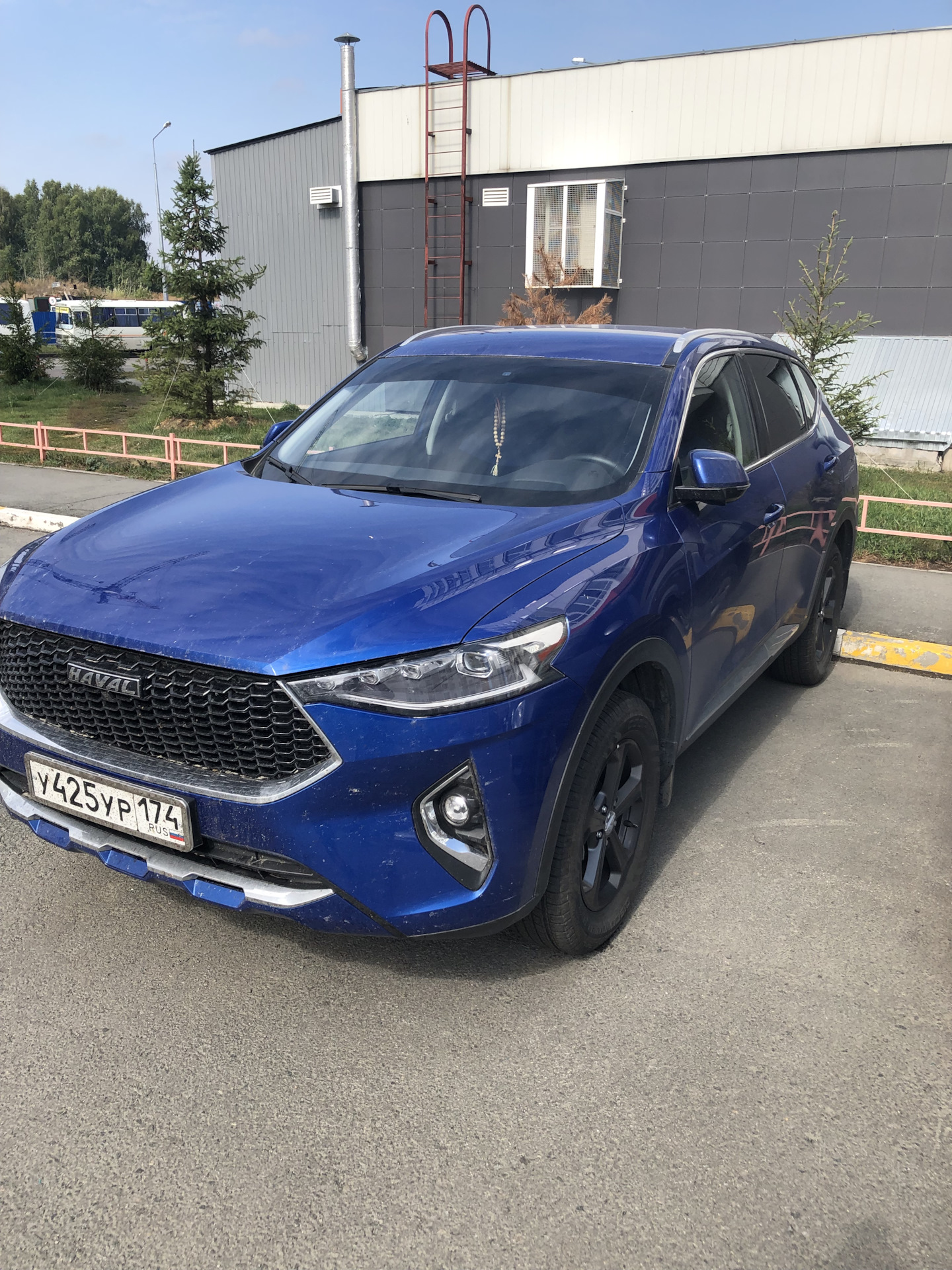 Грязный, усталые но довольные. — Haval F7, 1,5 л, 2020 года | путешествие | DRIVE2