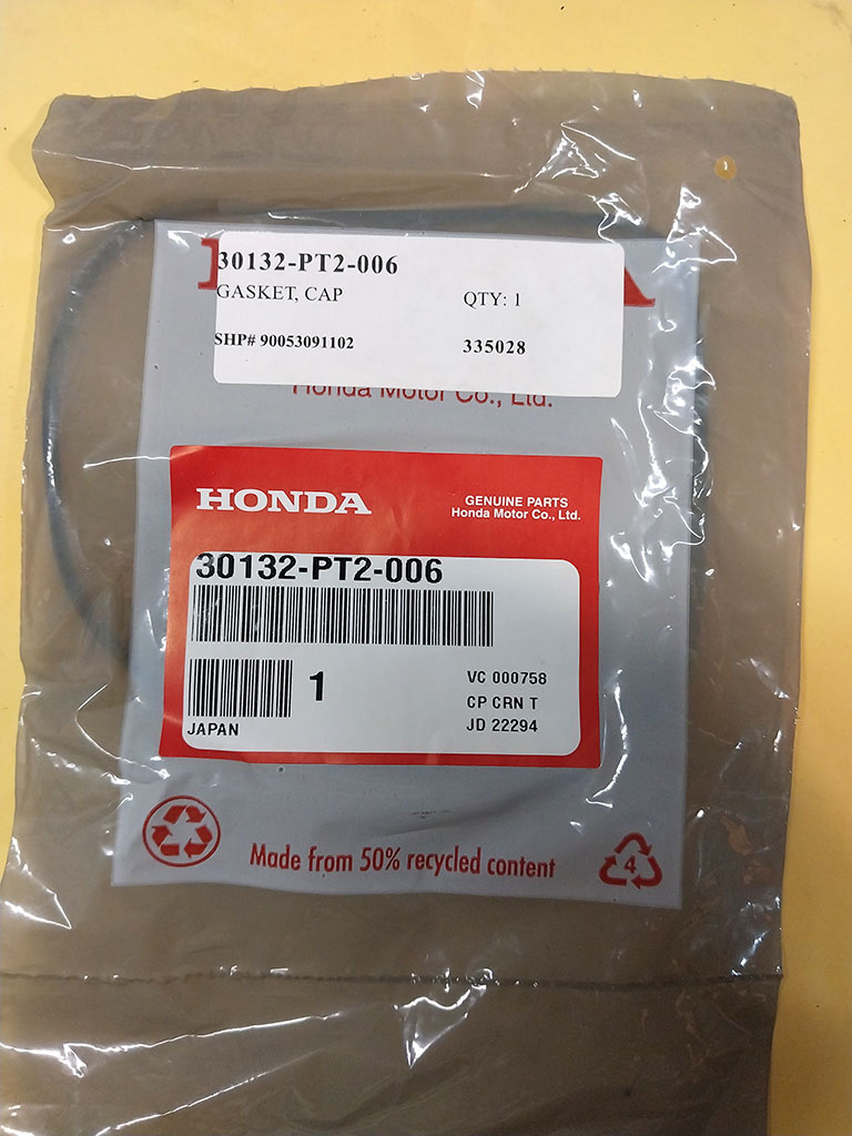 Высокие обороты ХХ, часть 2 — Honda CR-V (RD1, RD2), 2 л, 2000 года ...