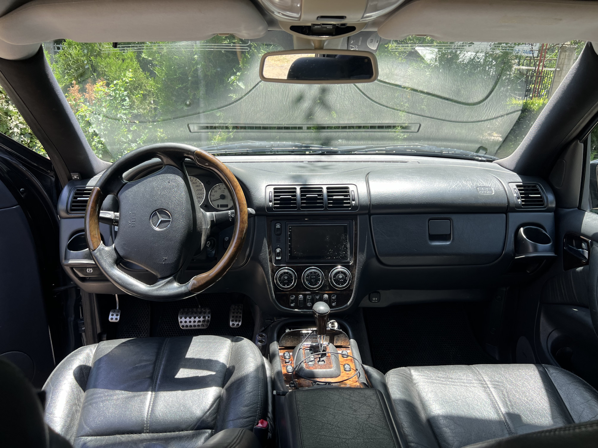 Без тебя — Mercedes-Benz ML 55 AMG (W163), 5,5 л, 2002 года | продажа ...