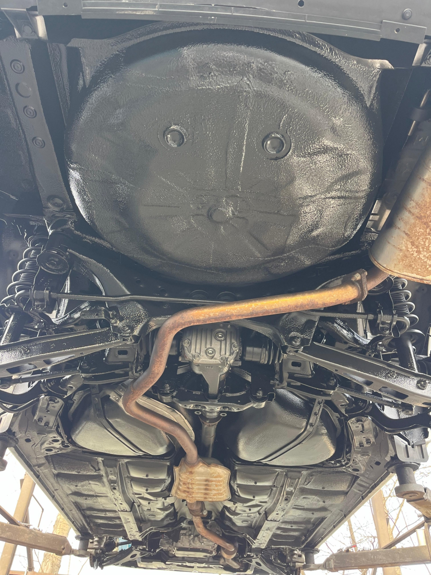 Первые улучшения — Subaru Impreza (GJ/GP), 1,6 л, 2016 года ...